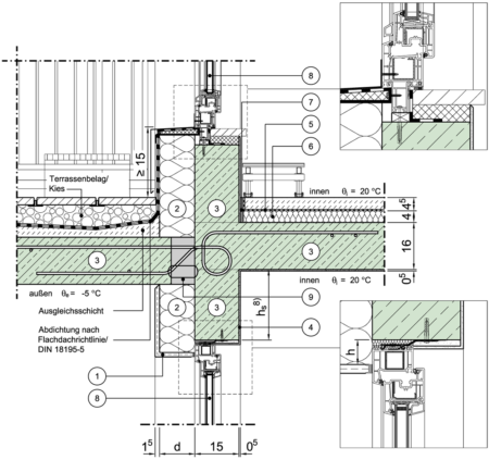 Detailseite - Planungsatlas Hochbau - Einschalige Außenwand aus ...