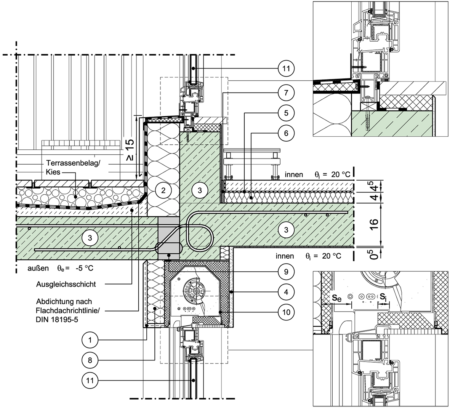 Detailseite - Planungsatlas Hochbau - Einschalige Außenwand aus ...