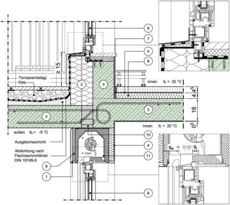 Detailseite - Planungsatlas Hochbau - Einschalige Außenwand aus ...