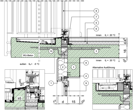 Detailseite - Planungsatlas Hochbau - Einschalige Außenwand aus ...