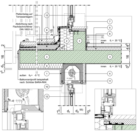 Detailseite - Planungsatlas Hochbau - Einschalige Außenwand aus ...