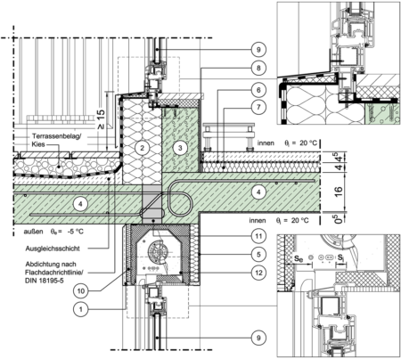 Detailseite - Planungsatlas Hochbau - Einschalige Außenwand aus ...