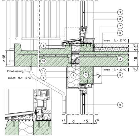 Detailseite - Planungsatlas Hochbau - Einschalige Außenwand aus ...