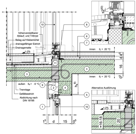 Detailseite - Planungsatlas Hochbau - Einschalige Außenwand aus ...