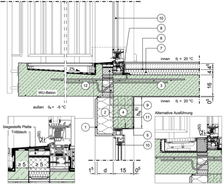 Detailseite - Planungsatlas Hochbau - Einschalige Außenwand aus ...