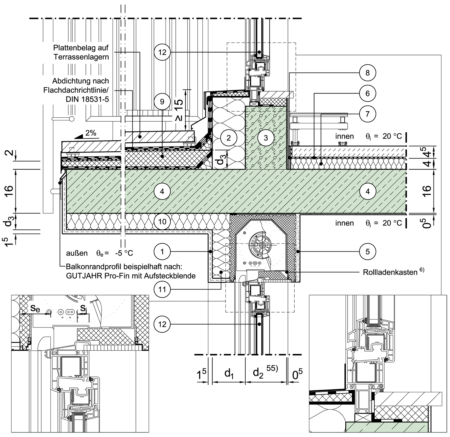 Detailseite - Planungsatlas Hochbau - Einschalige Außenwand aus ...