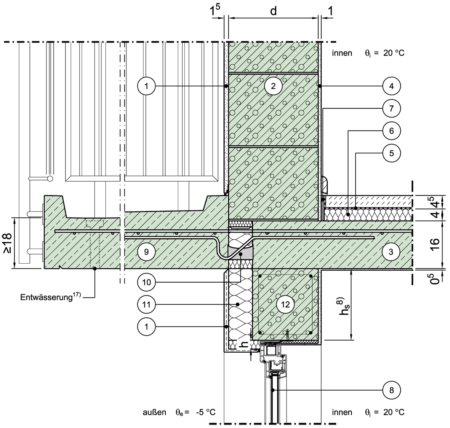 Detailseite - Planungsatlas Hochbau - Einschalige monolithische ...